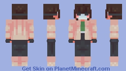 { ℌ𝔶𝔡𝔯𝔬𝔵𝔶 } { Denver Davis } Minecraft Skin