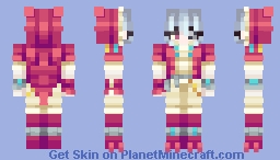 Camman18YT Blockwars 11 Comets (Daruk) Minecraft Skin