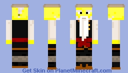 Master Wu v2 Minecraft Skin