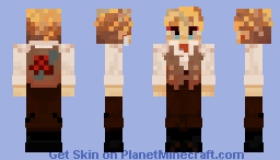 Kou Phantom of the Opera Minecraft Skin