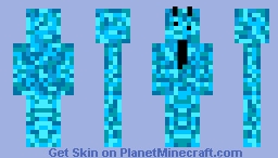 blue seamonster Minecraft Skin