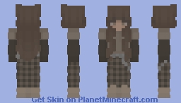 earthy tones Minecraft Skin