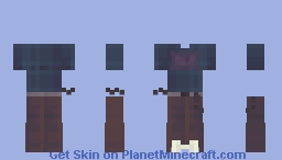 Male auction outfit Minecraft Skin