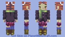 Moomin - The Witch Minecraft Skin