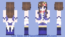 tokino sora Minecraft Skin