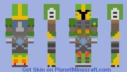 Vile - (Mega Man X 8) Minecraft Skin