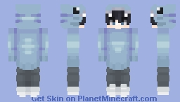 shark // Minecraft Skin