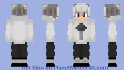 Blank Skin For Re-texture Minecraft Skin