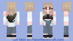 kiki updated Minecraft Skin