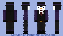 Traje - Mack Minecraft Skin