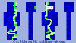 Happy alien from L98-59f. Minecraft Skin