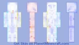 Hitogami - Mushoku Tensei Light Novel Version Minecraft Skin