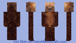Messy Bear Minecraft Skin