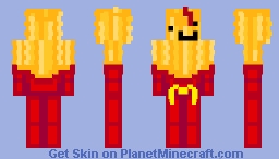 World Famous Fries Minecraft Skin