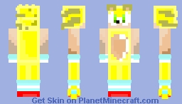 Movie super sonic Minecraft Skin