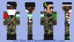 Solder Minecraft Skin