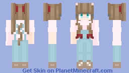 young girl Minecraft Skin