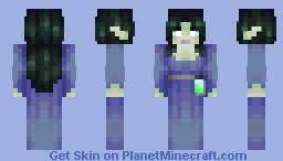 Witch Minecraft Skin
