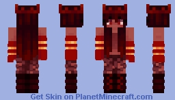 || Red Queen || Minecraft Skin