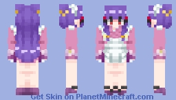 Shampoo (Ranma 1/2) ((Café)) Minecraft Skin