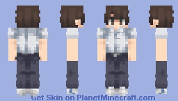 Daisuke (Ranma 1/2) ((Remake Version)) Minecraft Skin