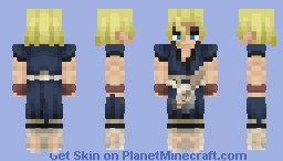 Magma (Dr STONE) Minecraft Skin