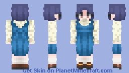 Tendō Akane (Ranma 1/2) ((Earth Music & Ecology)) Minecraft Skin