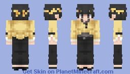 Hibiki Ryōga (Ranma 1/2) ((Earth Music & Ecology)) Minecraft Skin