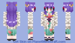 Shampoo (Ranma 1/2) ((Harakado Bathhouse)) Minecraft Skin