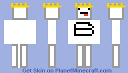 KingB Minecraft Skin