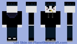 Doomer Minecraft Skin