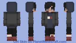 AForgottenUser Minecraft Skin