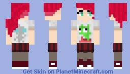 persona Minecraft Skin
