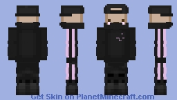 Flinty Minecraft Skin