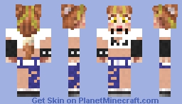Wolf Tails Fuyu Minecraft Skin