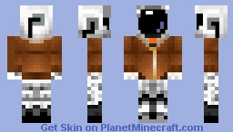 astrojacket Minecraft Skin