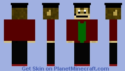 Monkey Mo' Minecraft Skin