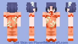 Tendō Akane (Ranma 1/2) ((Nekohanten)) Minecraft Skin