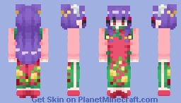 Shampoo (Ranma 1/2) ((Nekohanten)) Minecraft Skin