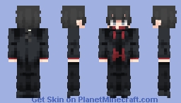Saotome Ranma (Ranma 1/2) ((Suit)) Minecraft Skin