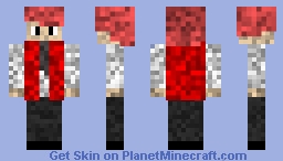Red Boy Minecraft Skin