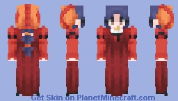 Tendō Akane (Ranma 1/2) ((Juliet)) Minecraft Skin