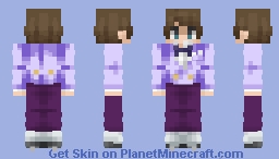 Sanzenin Mikado (Ranma 1/2) ((Remake Version)) Minecraft Skin