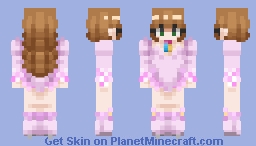Sanzenin Mikado (Ranma 1/2) ((Remake Version)) Minecraft Skin
