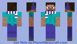 [Chill Classic] Steve Minecraft Skin