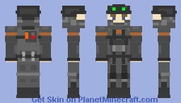 Fictional Security Guard Minecraft Skin