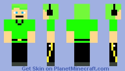 Inverted Minecraft Skin