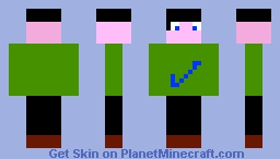 just some swag Minecraft Skin