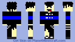 GameTechDev V2 Minecraft Skin