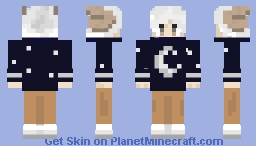 Moon Ram Boy Minecraft Skin